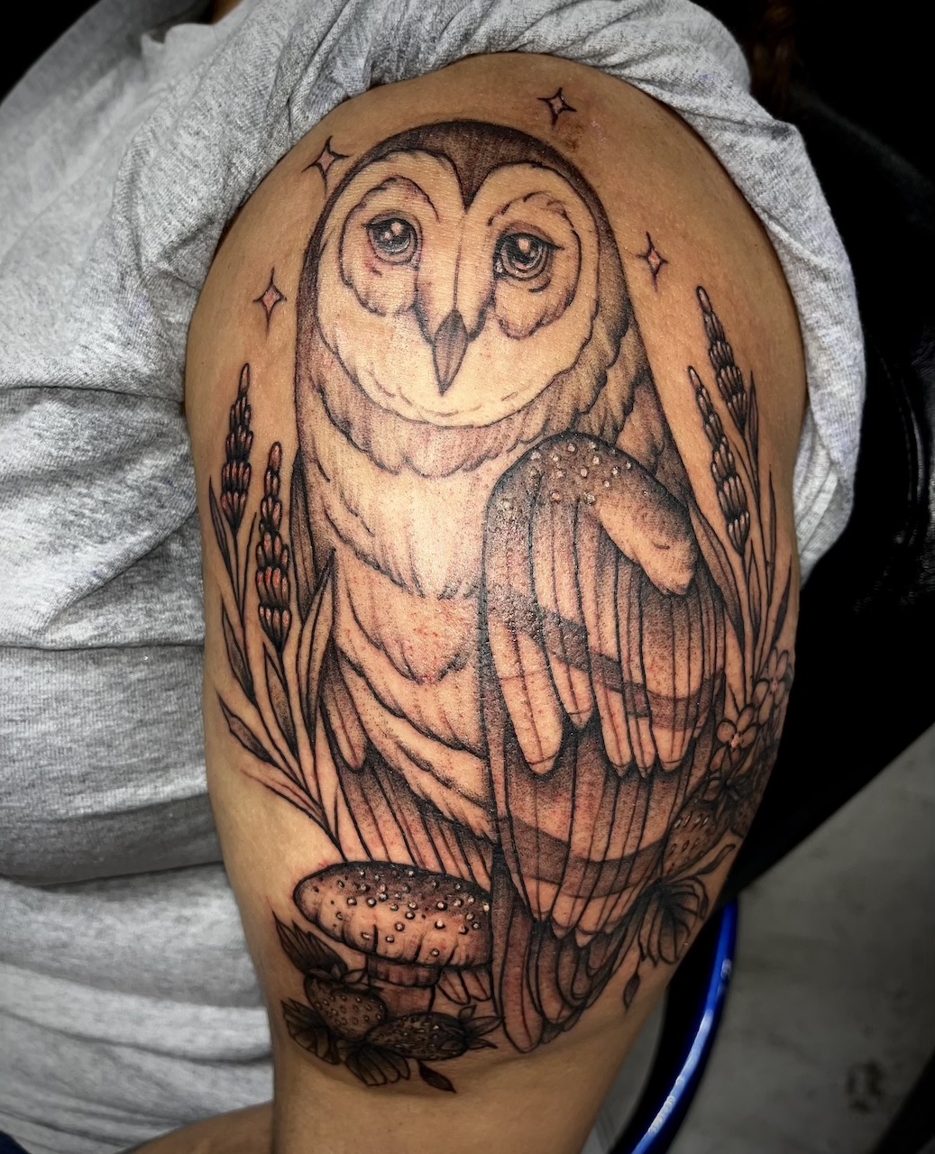 OUR INK – Toppers Fine Line Tattoo